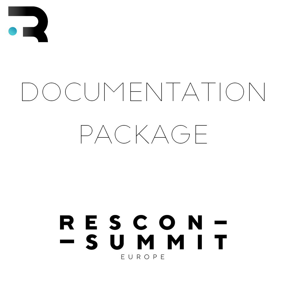 Documentation Package • RESCON Europe