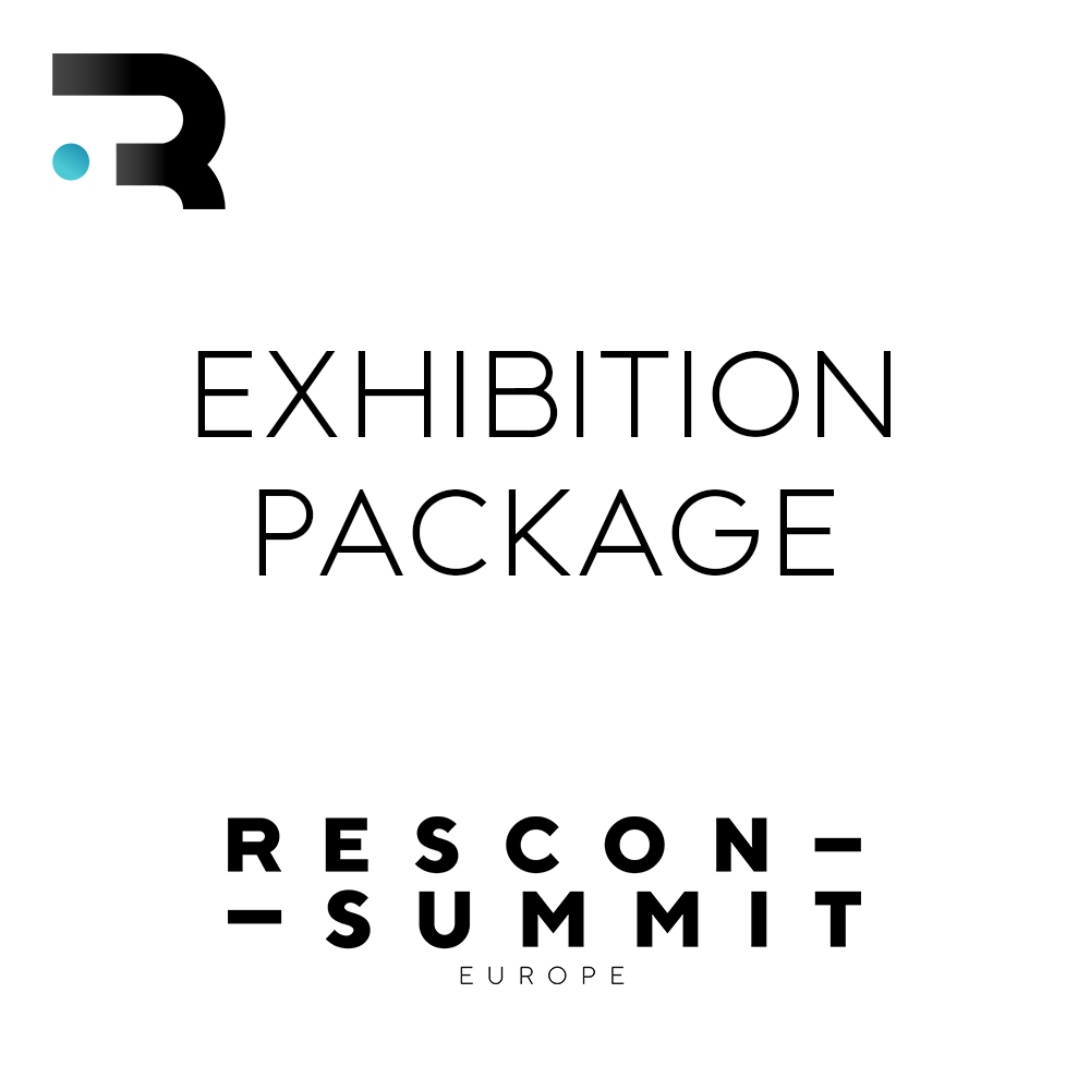 Speaking/Exhibition Package • RESCON Europe